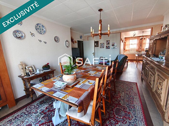 Appartement 5 pièces à vendre - Boulogne-sur-Mer, Saint-Pierre