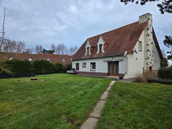 Maison à vendre - Friville-Escarbotin - 6 pièces - 5 chambres