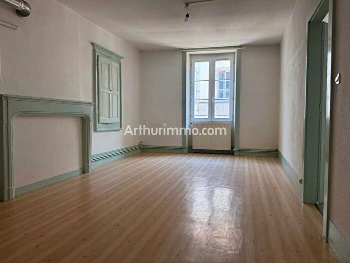 Lons-le-Saunier, Centre-ville - Appartement 3 pièces à louer
