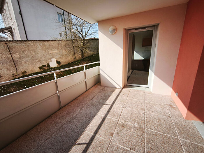Appartement à louer - Meximieux - 3 pièces - 2 chambres