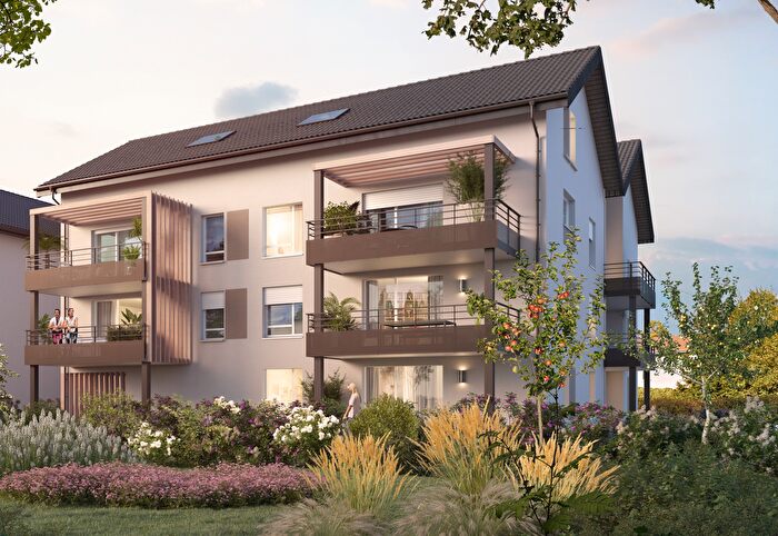 Appartement à vendre - Saint-Laurent-du-Pont - 4 pièces - 3 chambres