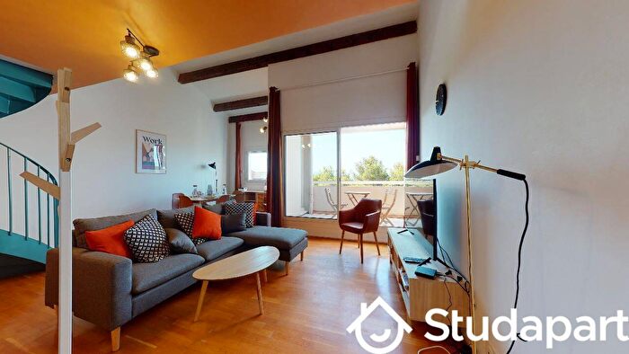 Appartement 1 pièce à louer à Jas de Bouffan, Aix-en-Provence