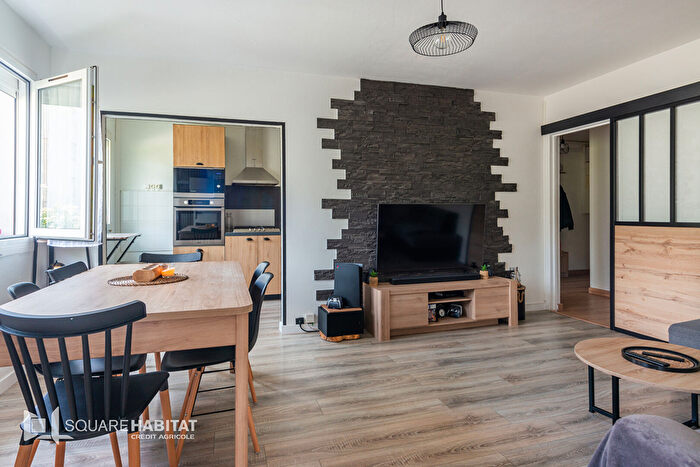 Nantes, Eraudière, La Marrière, Rond-point de Paris : Appartement 4 pièces à vendre