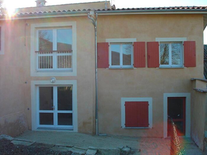 Jaillans : Appartement 4 pièces à louer