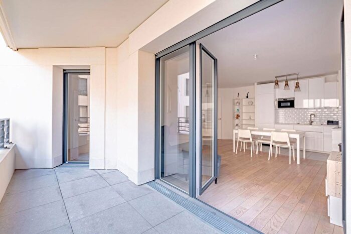 Appartement à vendre - Levallois-Perret, Front de Seine - 4 pièces - 3 chambres