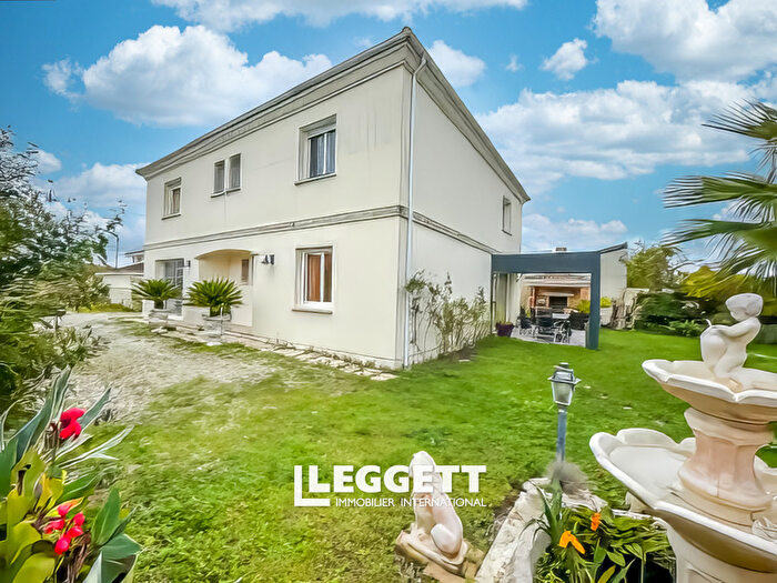 Maison à vendre - Le Bouscat, Ecus, Ausone - 6 pièces - 5 chambres