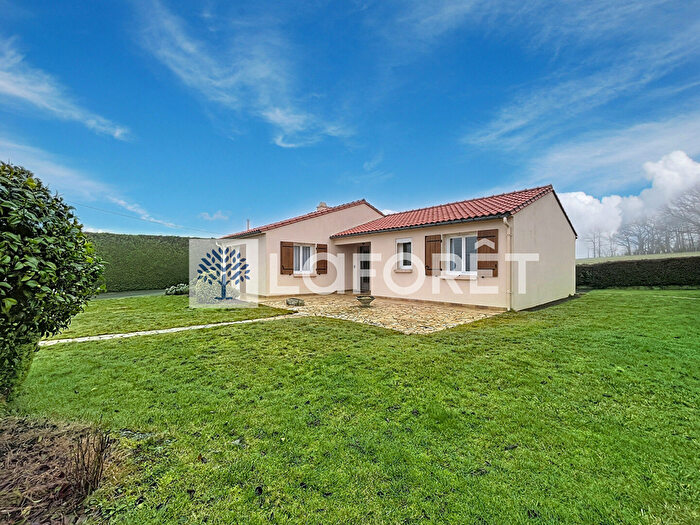 Maison à vendre - Saint-Pierre-du-Chemin - 4 pièces - 3 chambres