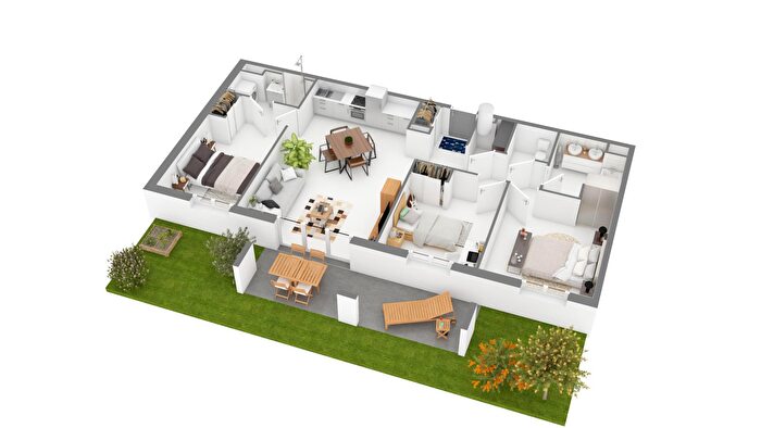 Maisons à vendre et appartements à louer - 2