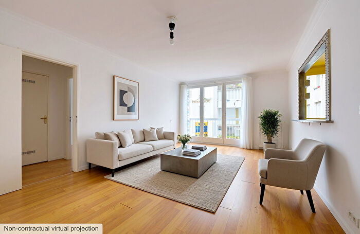 Paris 20ème, Télégraphe, Pelleport, Saint-Fargeau : Appartement 2 pièces à vendre