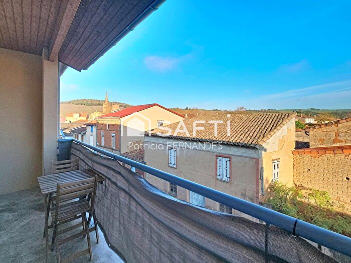 Appartement à vendre - Bessières - 3 pièces - 2 chambres