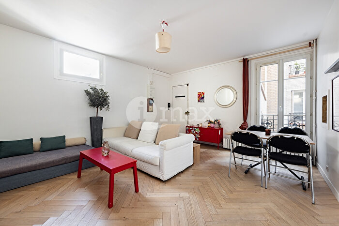 Courbevoie, Bécon : Appartement 3 pièces à vendre