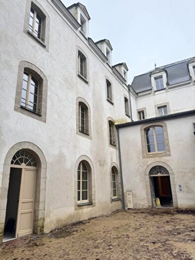 Appartement à louer - Auray, Centre-ville, Le Pratel - 2 pièces - 1 chambre