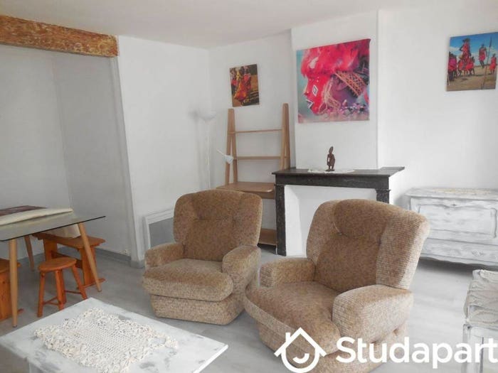 Centre Ville, Blois - Appartement 2 pièces à louer