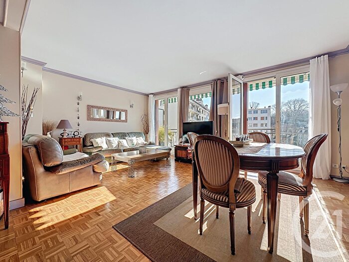 Versailles, Porchefontaine - Appartement 4 pièces à vendre