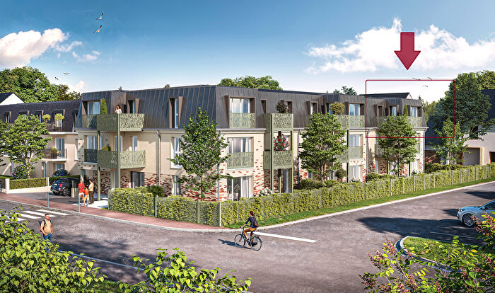 Appartement à vendre - Deauville - 3 pièces - 2 chambres