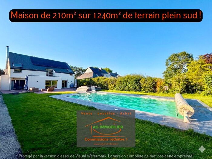 Maison 9 pièces à vendre à Cesson-Sévigné, Bourgchevreuil, Dézerseul, Pommeraie