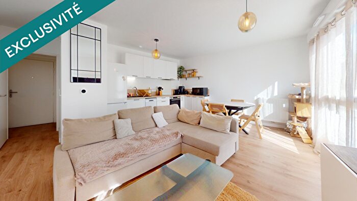 Appartement à vendre - Villenave-dOrnon, Rouquette, Courréjean, Hourcade - 3 pièces - 2 chambres