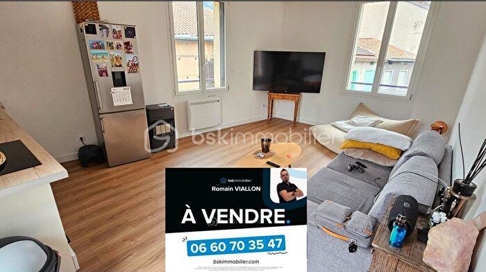Sail-sous-Couzan : Appartement 3 pièces à vendre