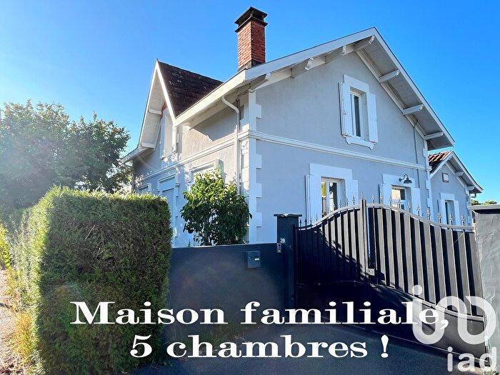 Maison à vendre - Mios - 6 pièces - 5 chambres