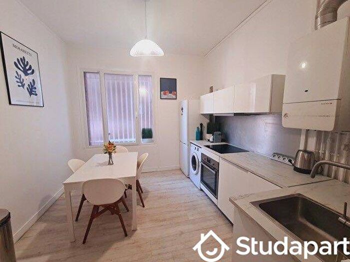 Appartement 1 pièce à louer à Centre Ville-Rive Gauche, Rouen
