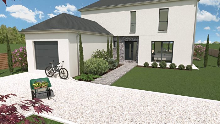 Saint-Avertin, Centre-ville : Maison 6 pièces à vendre