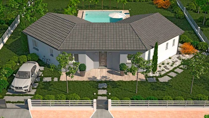 Maison 5 pièces à Saint-Magne-de-Castillon, à vendre