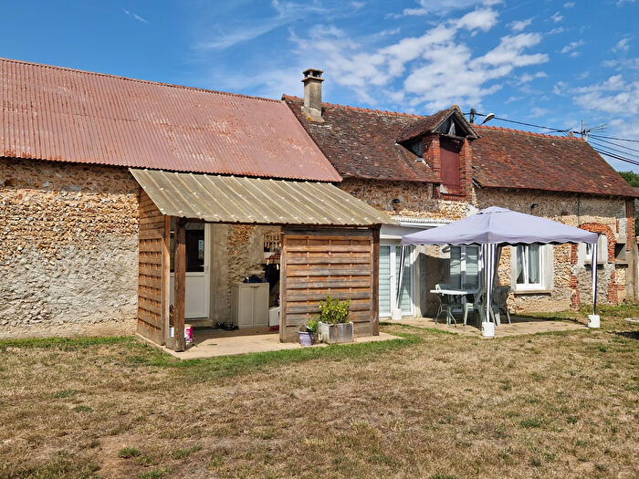 Maison à vendre - Marcilly-la-Campagne - 4 pièces - 3 chambres