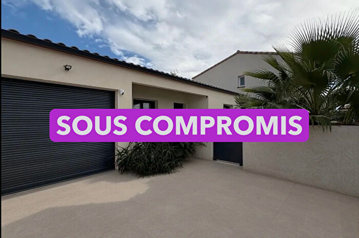 Maison à vendre - Lieuran-lès-Béziers - 5 pièces - 4 chambres