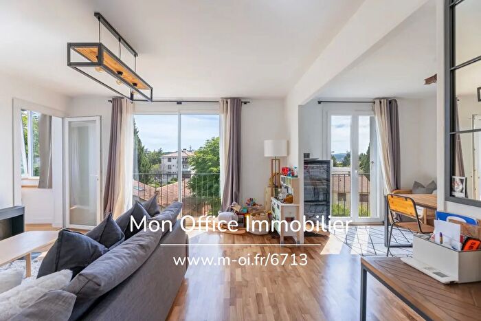 Appartement 3 pièces à vendre - Aix-en-Provence, Saint-Donat, Les Platanes