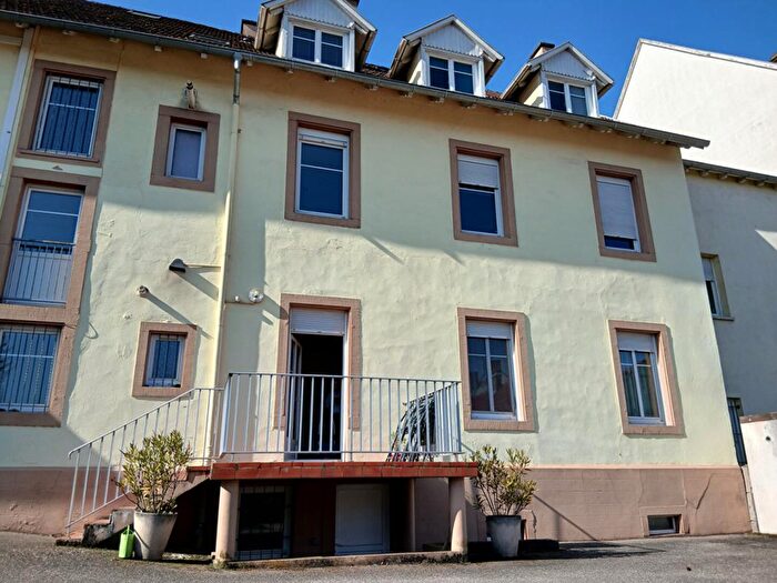Appartement à vendre - Haguenau, Centre-ville - 4 pièces - 3 chambres
