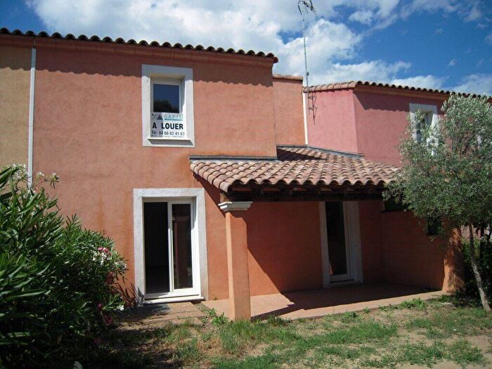 Maison à louer - Lézan - 4 pièces - 3 chambres