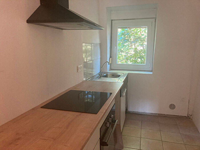 Appartement à louer - Mulhouse, Daguerre - 2 pièces - 1 chambre