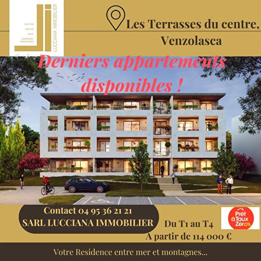 Appartement à vendre - Castellare-di-Casinca