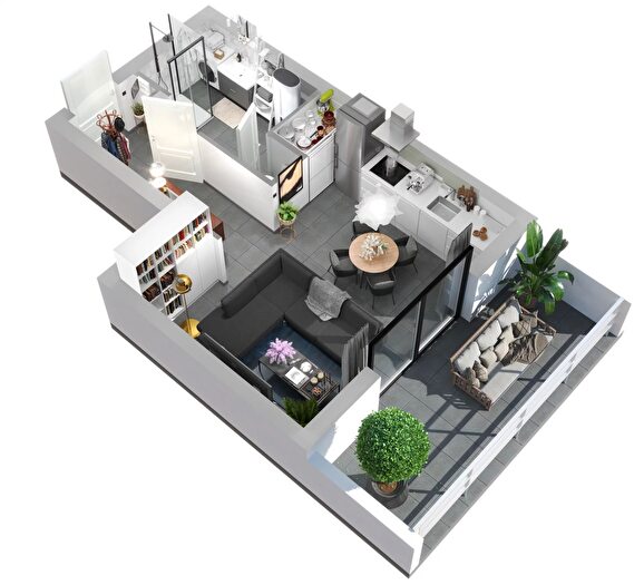 Maisons à vendre et appartements à louer - 3