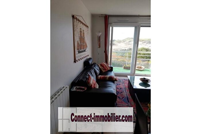 Appartement à vendre - Berck, Genty, Le Chemin des Anglais, Berck-Plage - 3 pièces - 2 chambres