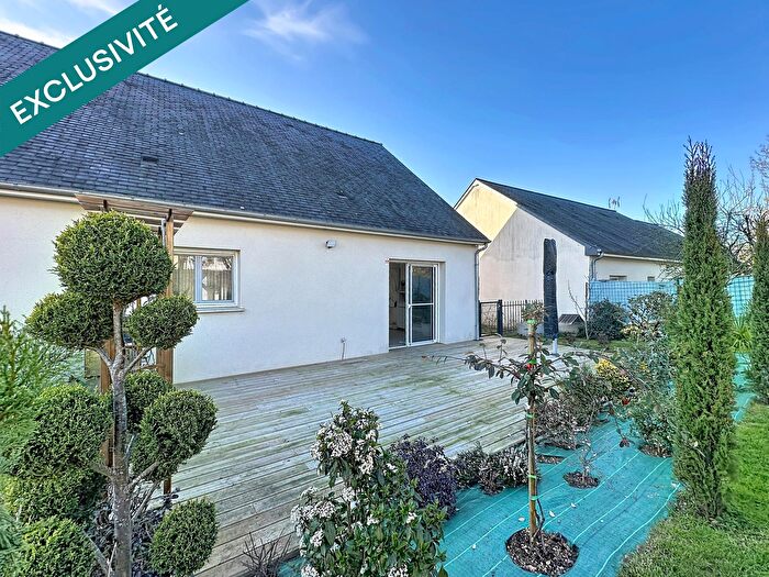 Maison à vendre - Sablé-sur-Sarthe, Général Leclerc, Route de Brûlon, Gastines - 5 pièces - 3 chambres