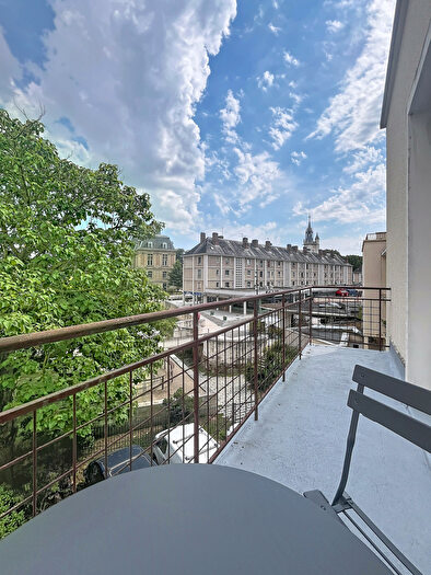 Évreux, Saint-Léger : Appartement 1 pièce à louer