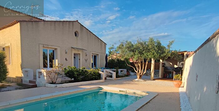 Maison à vendre - Uchaud - 4 pièces - 3 chambres