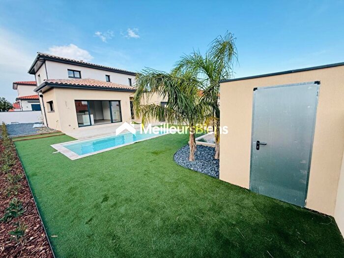 Maison à vendre - Thuir - 5 pièces - 4 chambres