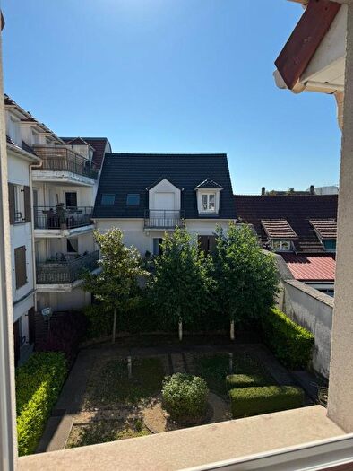 Appartement à vendre - Villiers-sur-Marne - 3 pièces - 2 chambres