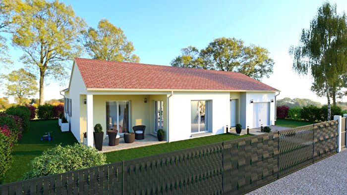 Maison à vendre - Pérignat-sur-Allier - 7 pièces - 3 chambres