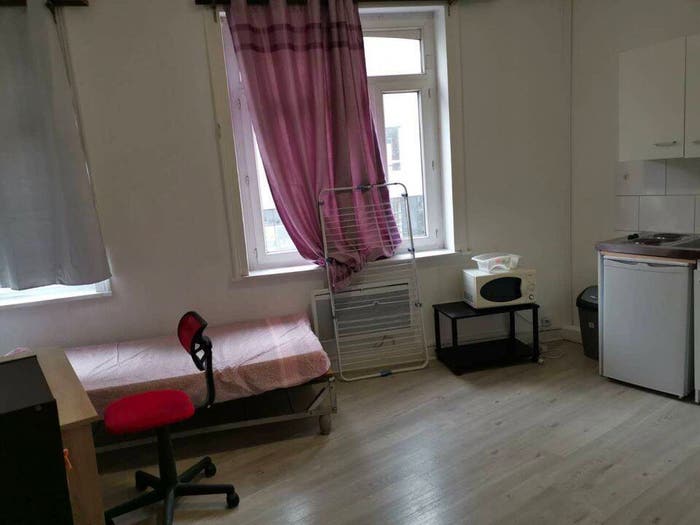 Appartement 1 pièce à Vauban Esquermes, Lille, à louer