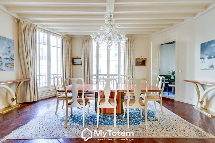 Appartement 6 pièces à Paris 16ème, Chaillot, à vendre