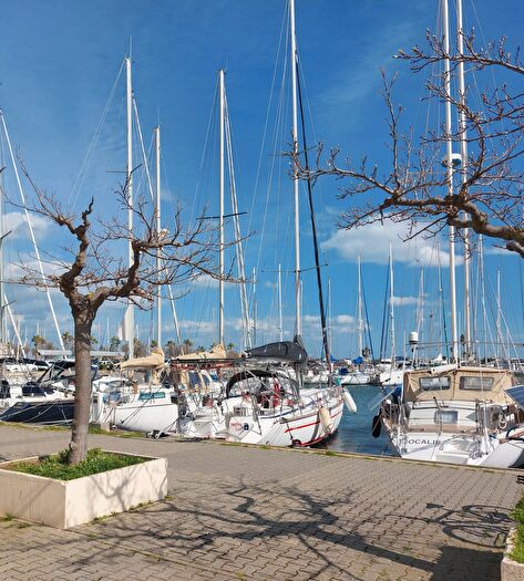 Appartement à vendre - Gruissan, Centre-ville, Village, Port - 2 pièces - 1 chambre