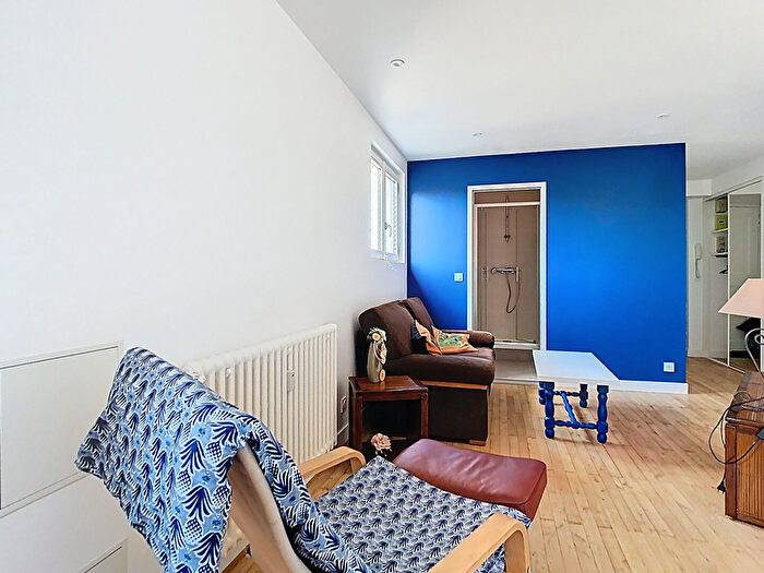 Appartement à louer - Nantes, Centre-ville - 3 pièces - 2 chambres