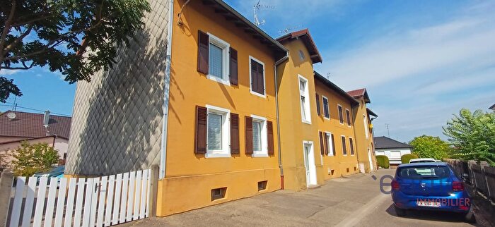 Appartement 3 pièces à vendre à Cernay