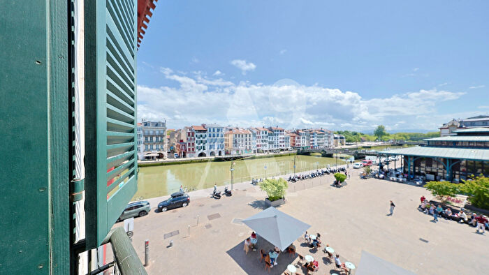 Appartement 1 pièce à vendre à BayonneBayonaBaiona, Centre-ville, Hôtel de Ville