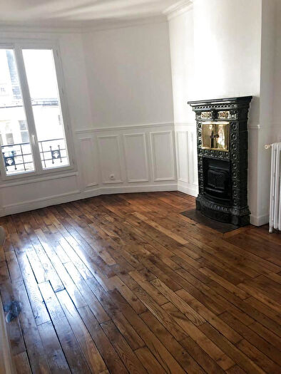 Appartement 3 pièces à Paris 20ème, Gambetta, à louer