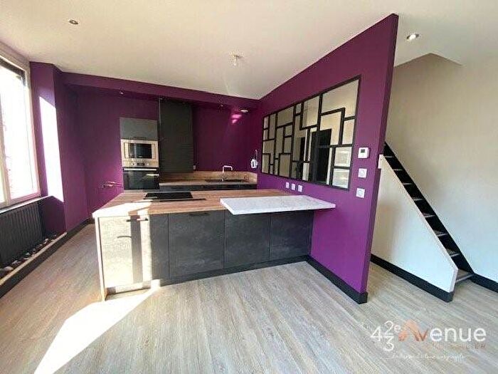 Appartement 5 pièces à louer - La Fouillouse