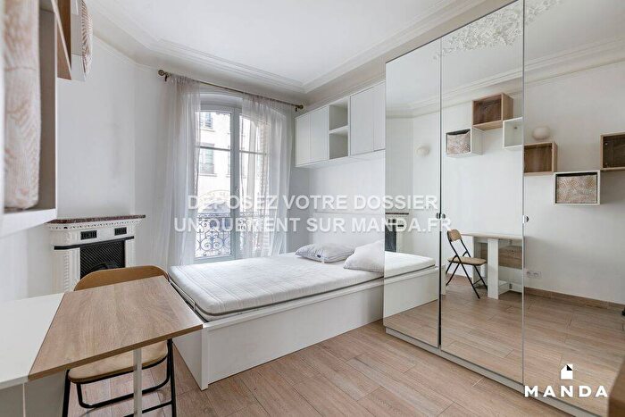 Belleville-Saint Maur, Paris 11ème arrondissement - Appartement 1 pièce à louer